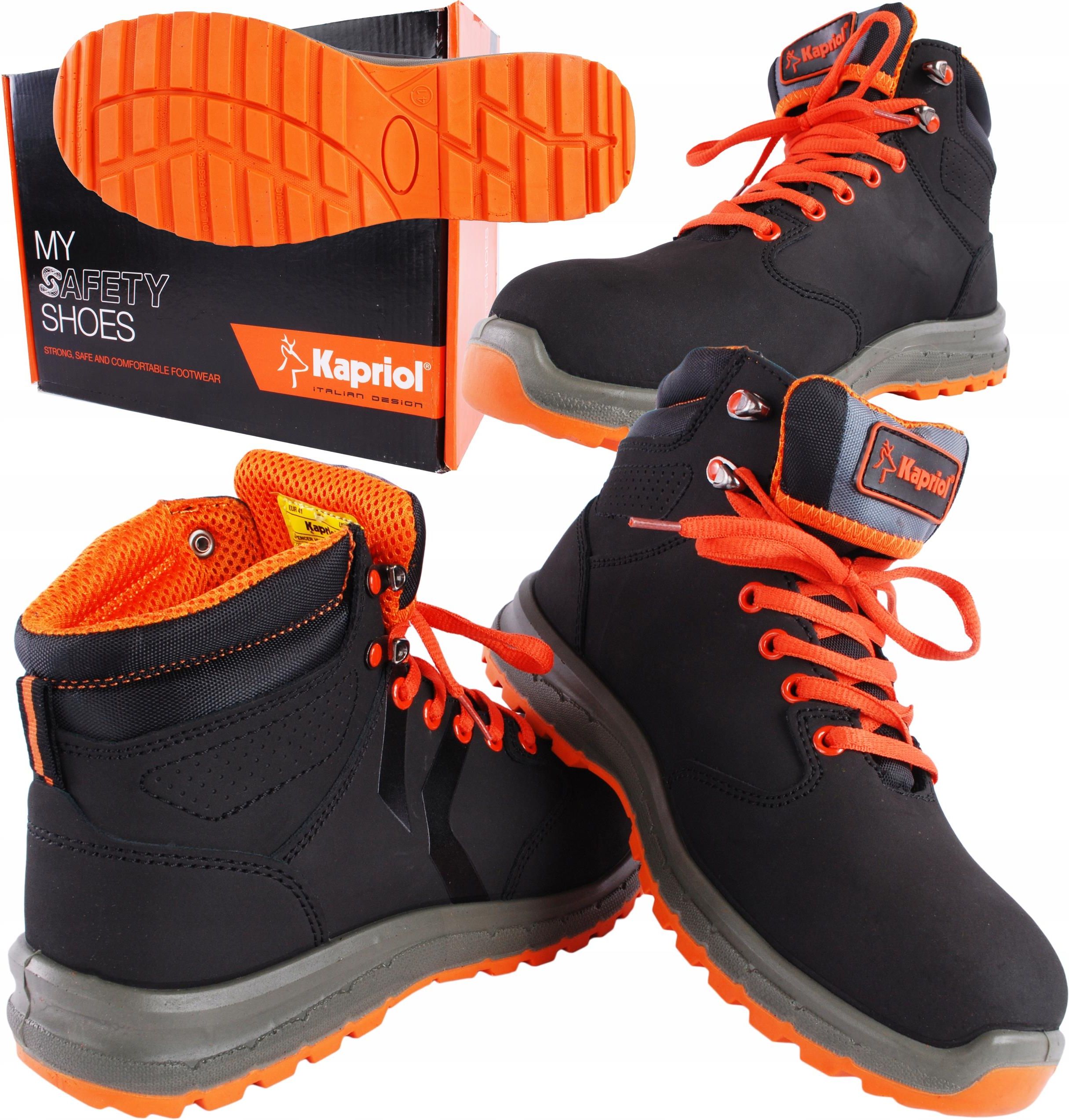 Buty Robocze Obuwie Ochronne S3 Scr Kapriol - Ceny i opinie - Ceneo.pl