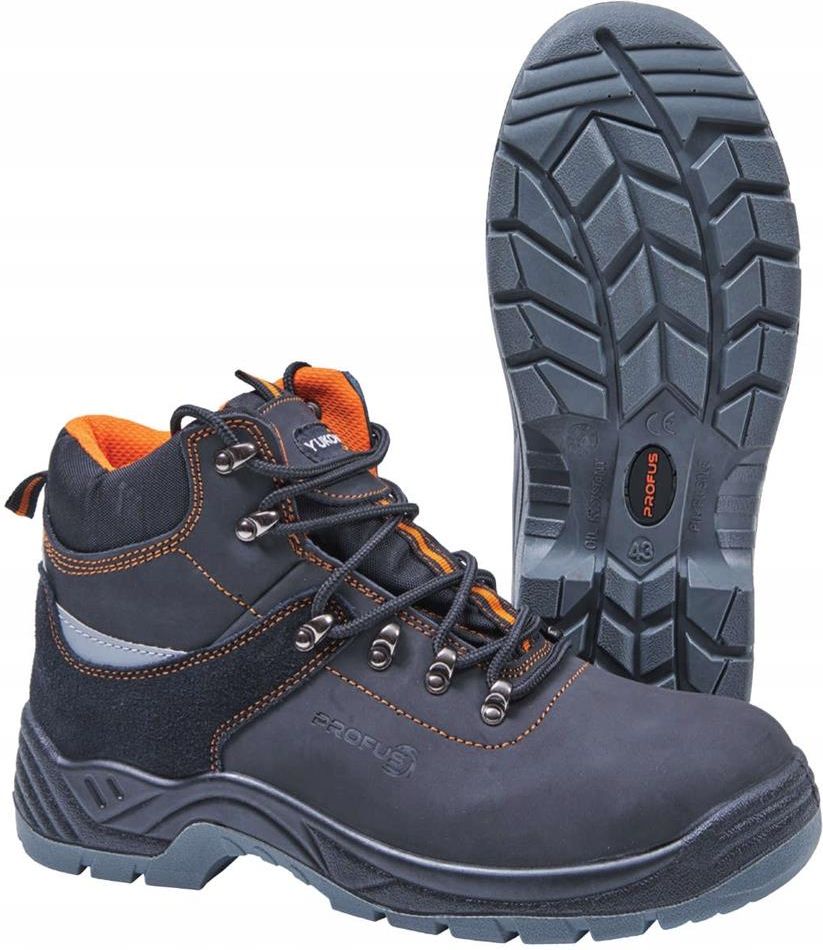 Buty Trzewiki Robocze Ochronne Z Noskiem Bhp S3 - Ceny i opinie - Ceneo.pl