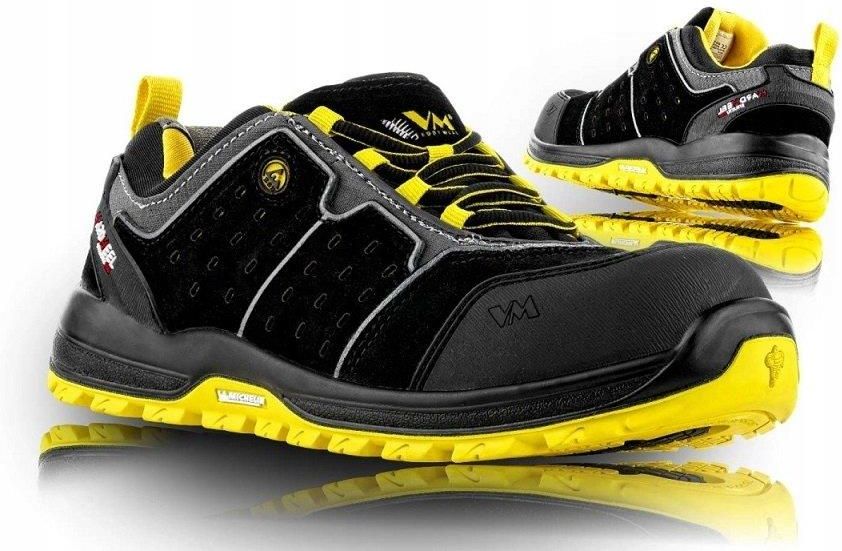 Buty robocze Michelin półbuty VM S1P Esd - Ceny i opinie - Ceneo.pl