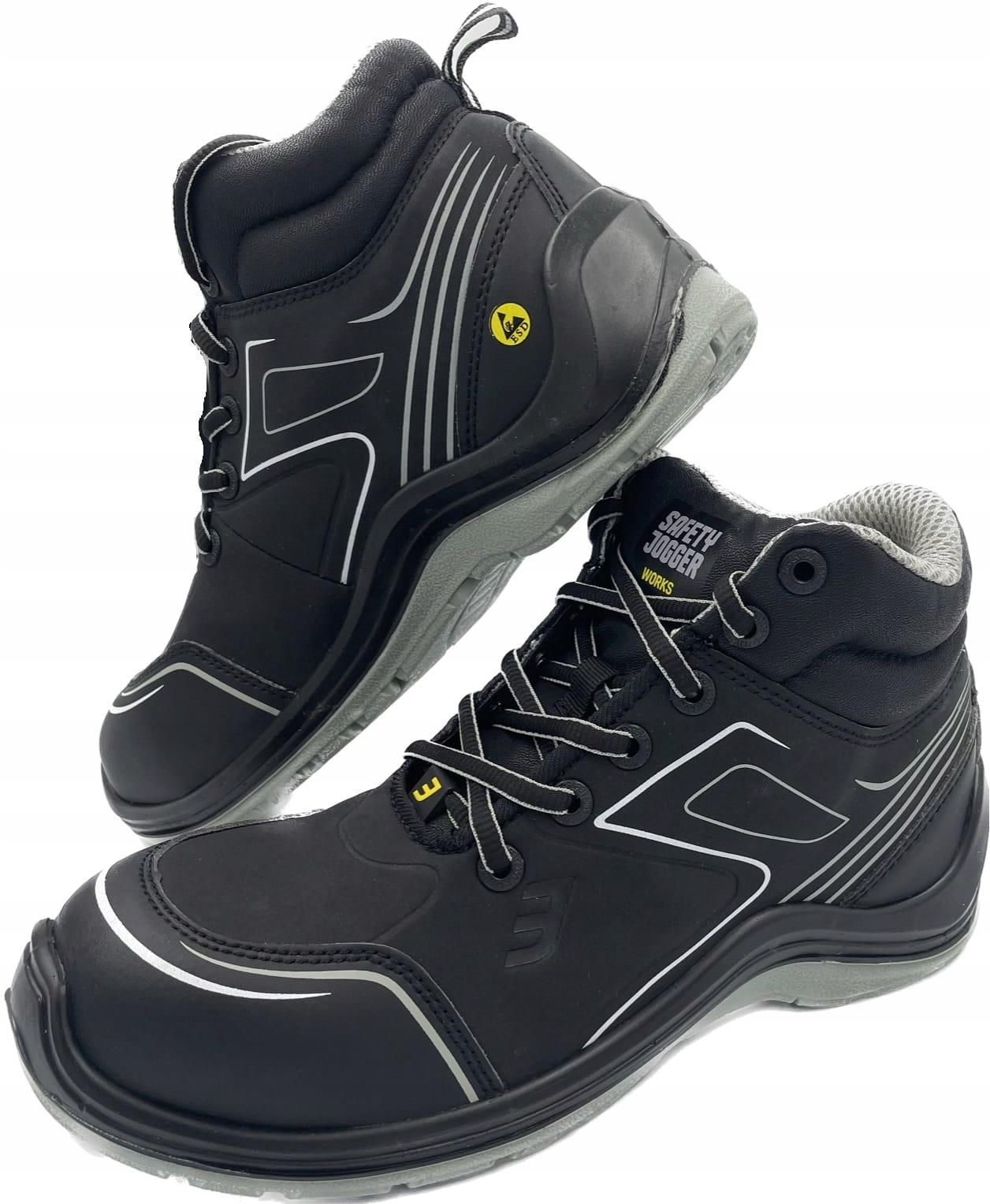 Buty Robocze Flow S3 Wodoodporne Esd Nubuk - Ceny i opinie - Ceneo.pl