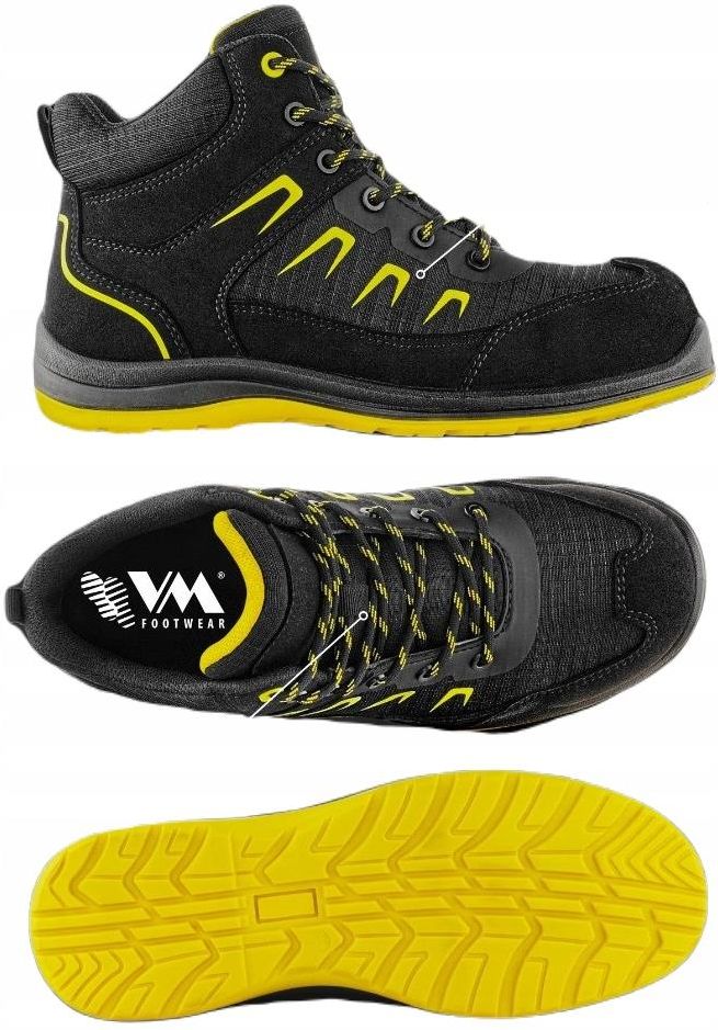 Buty robocze Non-metalic VM Rhodos S3 Esd Src - Ceny i opinie - Ceneo.pl