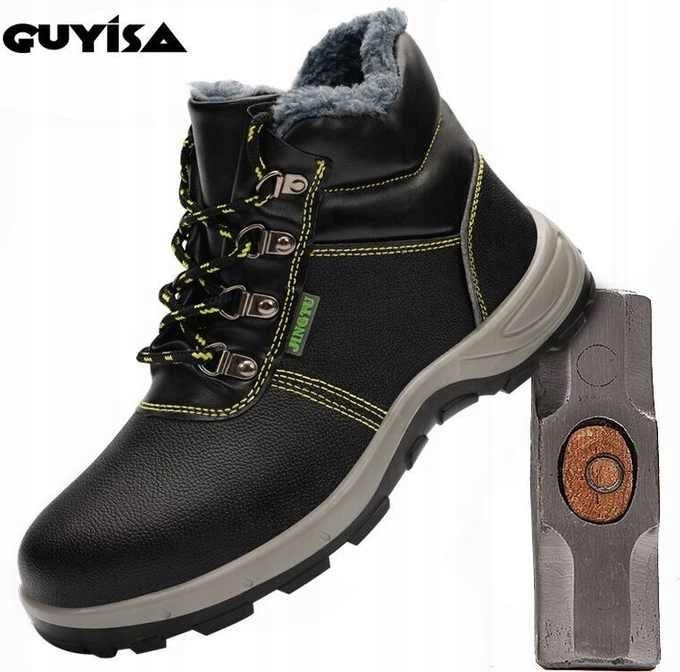 Buty Robocze Bhp Ochronne Ocieplane - Ceny i opinie - Ceneo.pl