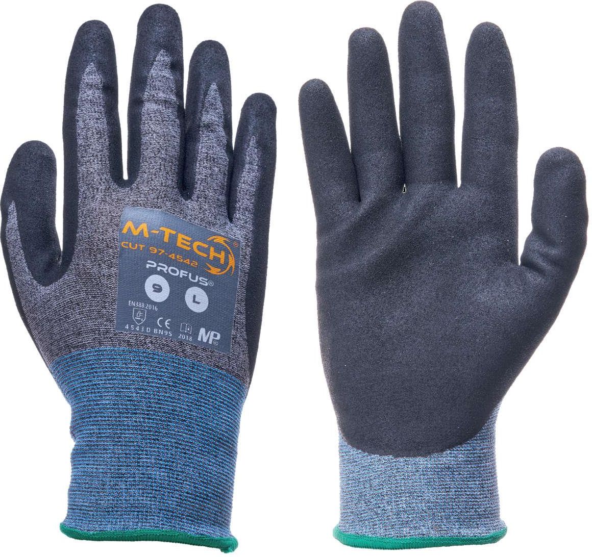 Rękawica M-Tech Cut Level 5 8 - Ceny i opinie - Ceneo.pl