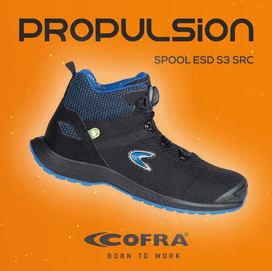 Trzewiki robocze Boa Spool Esd S3 Src Cofra - Ceny i opinie - Ceneo.pl