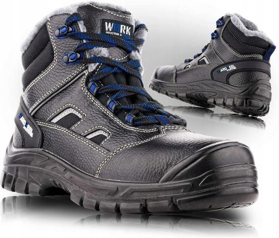 Buty Robocze Ochronne Zimowe Ocieplane S3 - Ceny i opinie - Ceneo.pl