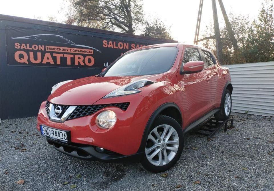 Nissan Juke Kredyt . Salon Polska. Automat. 1.6 - Opinie i ceny na Ceneo.pl