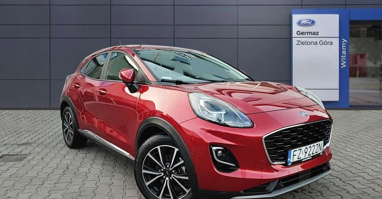 Ford Puma Titanium 1.0 Ecoboost 125 KM Automat... - Opinie i ceny na ...