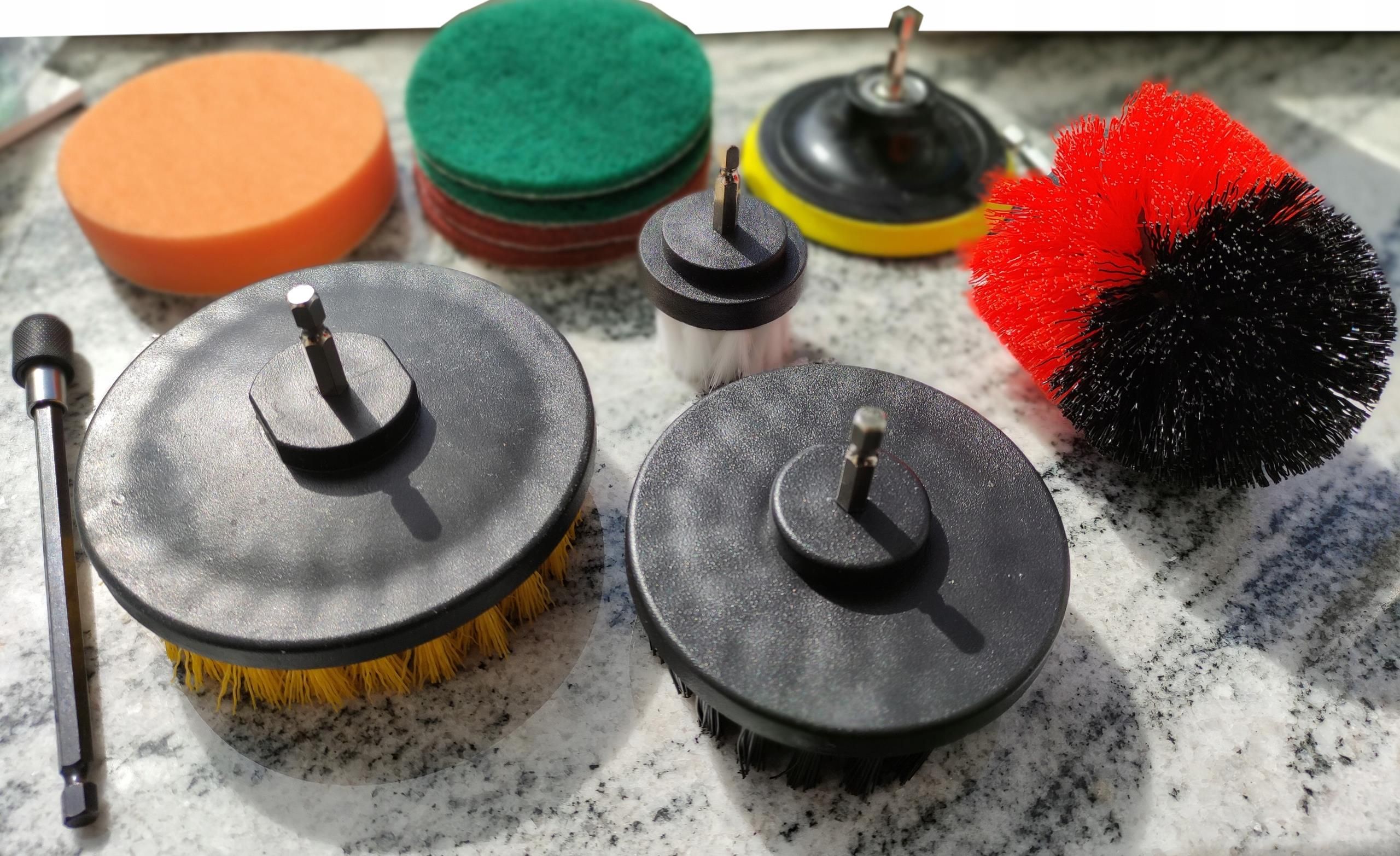 Kraftwele Zestaw Szczotek Do Czyszczenia Na Wkrętarkę - Opinie i ceny ...