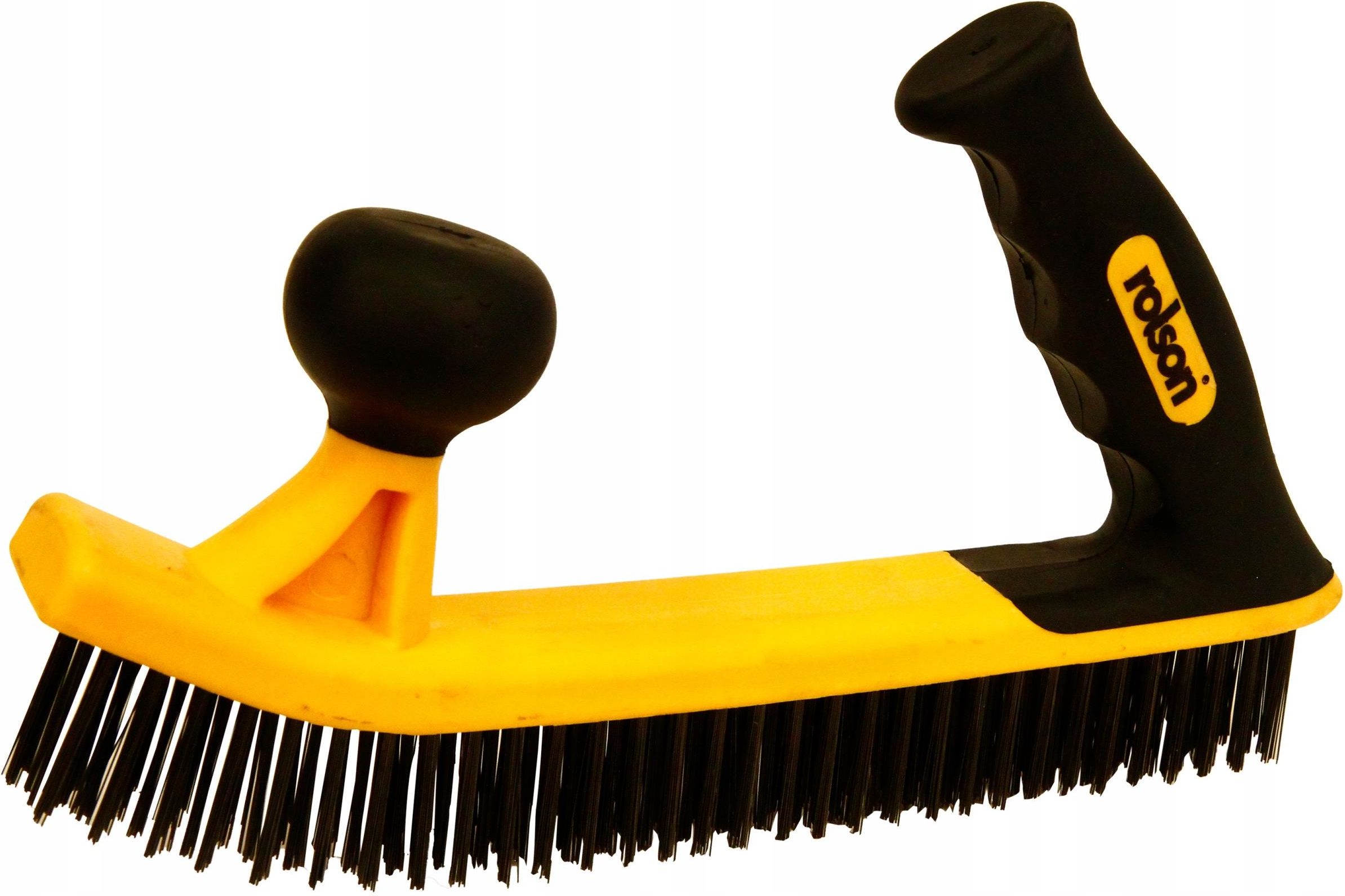 Rolson Szczotka Druciana Stal Węglowa 250mm - Opinie i ceny na Ceneo.pl