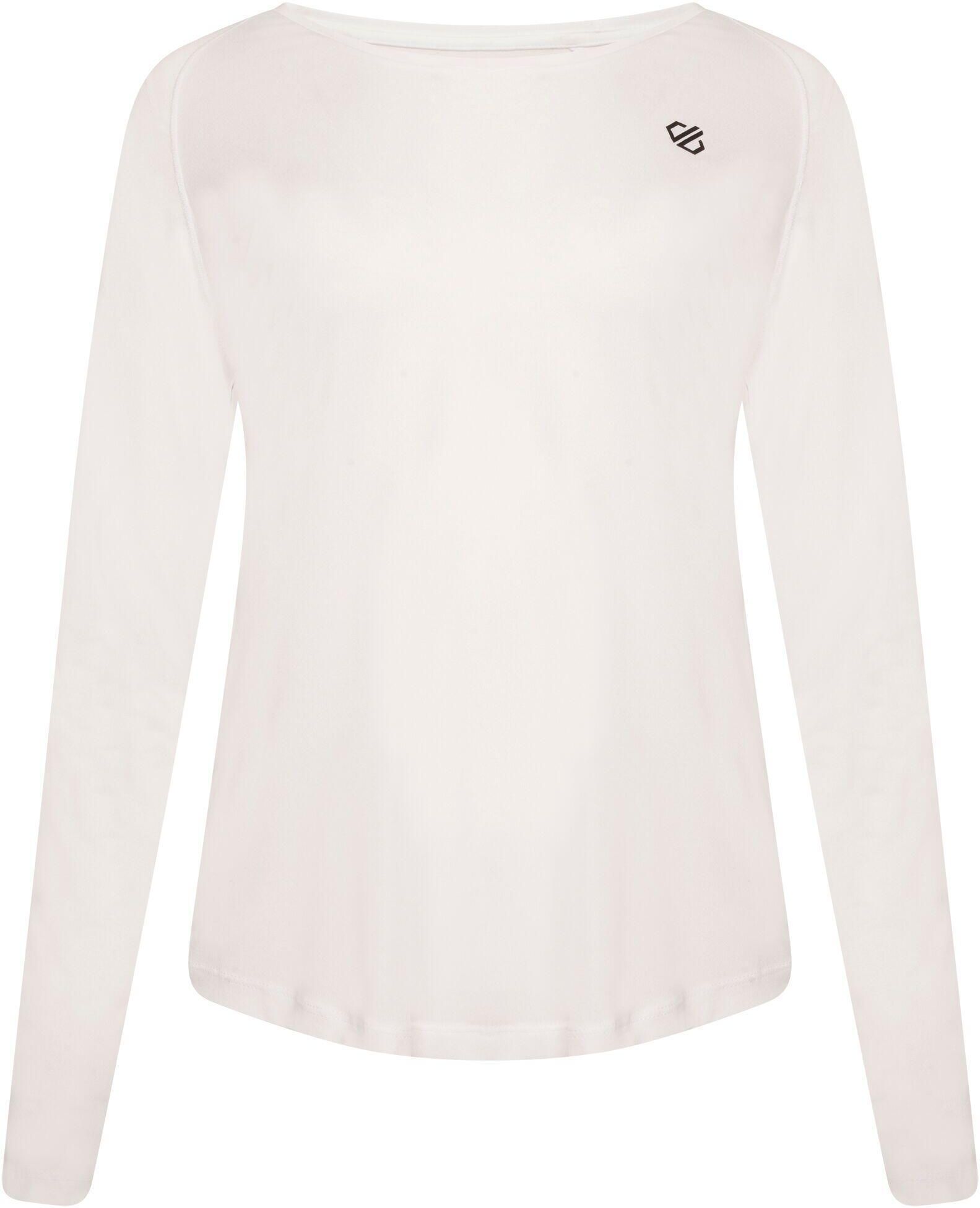 DARE 2B Damska koszulka z długim rękawem Discern Dare2B biała Biały ...