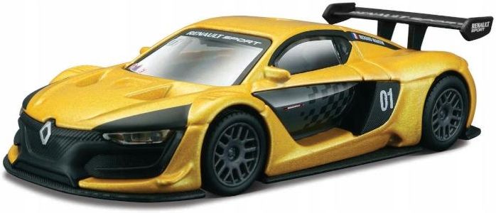 Bburago Renault Sport R.S. 01 1:43 Race 18-38304 - Ceny i opinie - Ceneo.pl