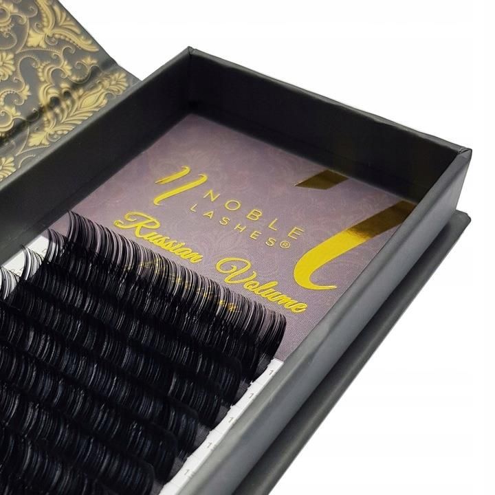 Rzęsy Russian Volume D 0.05 dł. 8 mm Noble Lashes - Opinie i ceny na ...