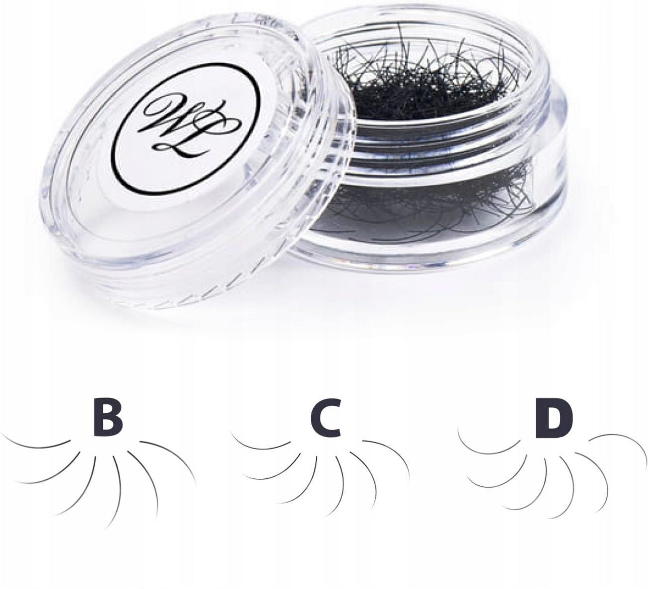 Wonder Lashes Rzęsy XL premium Volume Fans 5D C 14 - Opinie i ceny na ...