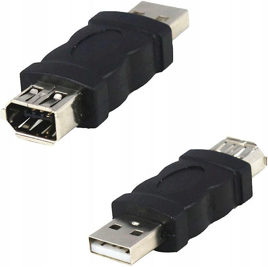 Firewire Ieee 1394 6 Pin Female F To Usb M Male - Opinie i ceny na Ceneo.pl