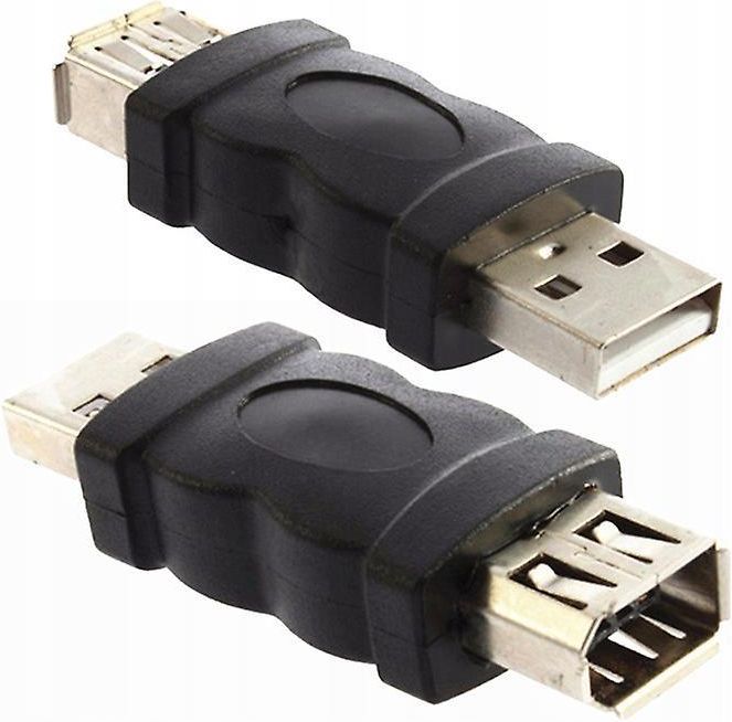 Firewire Ieee 1394 6 Pin Female F To Usb M Male - Opinie i ceny na Ceneo.pl