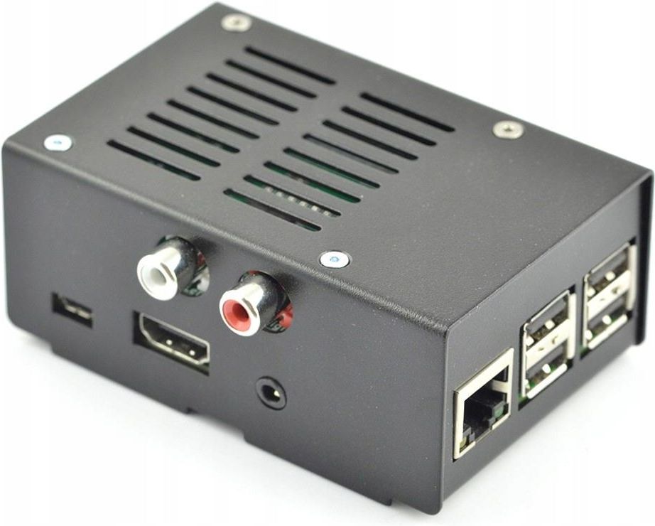 Mikrokontroler Obudowa do HiFiBerry i Raspberry Pi 3B+/3B/2B - Opinie i ...