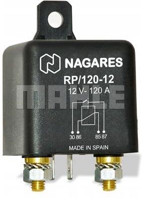 Mahle Przekaźnik 120A 12V Pr Mr103 Mr 103 - Opinie i ceny na Ceneo.pl