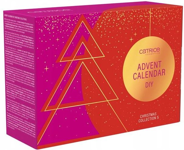 Catrice Advent Calendar DIY Kalendarz adwentowy - Christmas Collection ...
