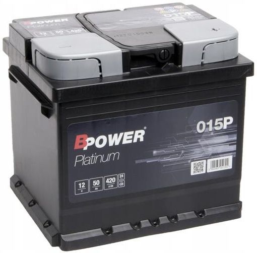 Bpower Akumulator 015P 50Ah 420A - Opinie i ceny na Ceneo.pl