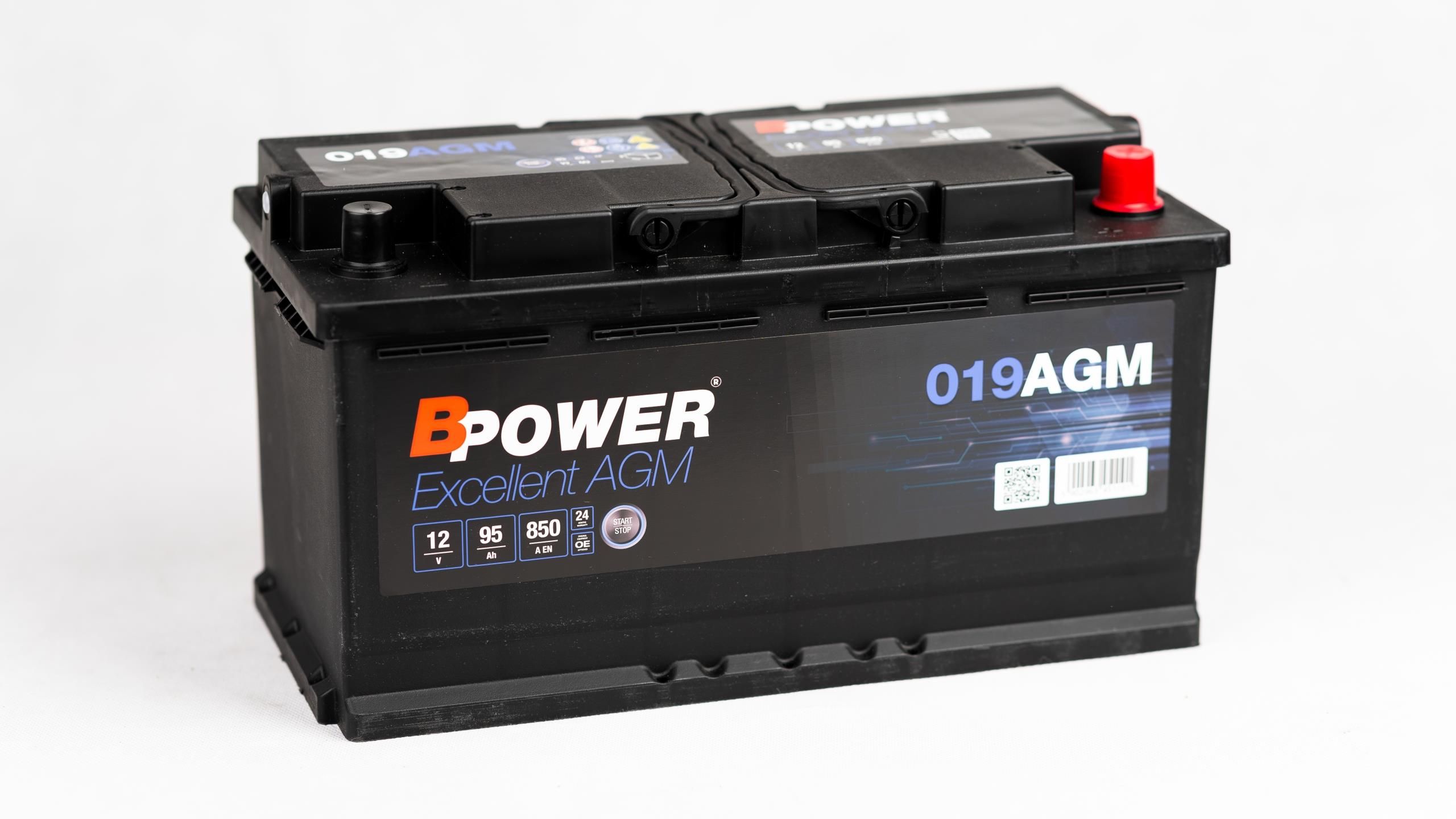 Bpower Akumulatory 019Agm 95Ah 850A - Opinie i ceny na Ceneo.pl