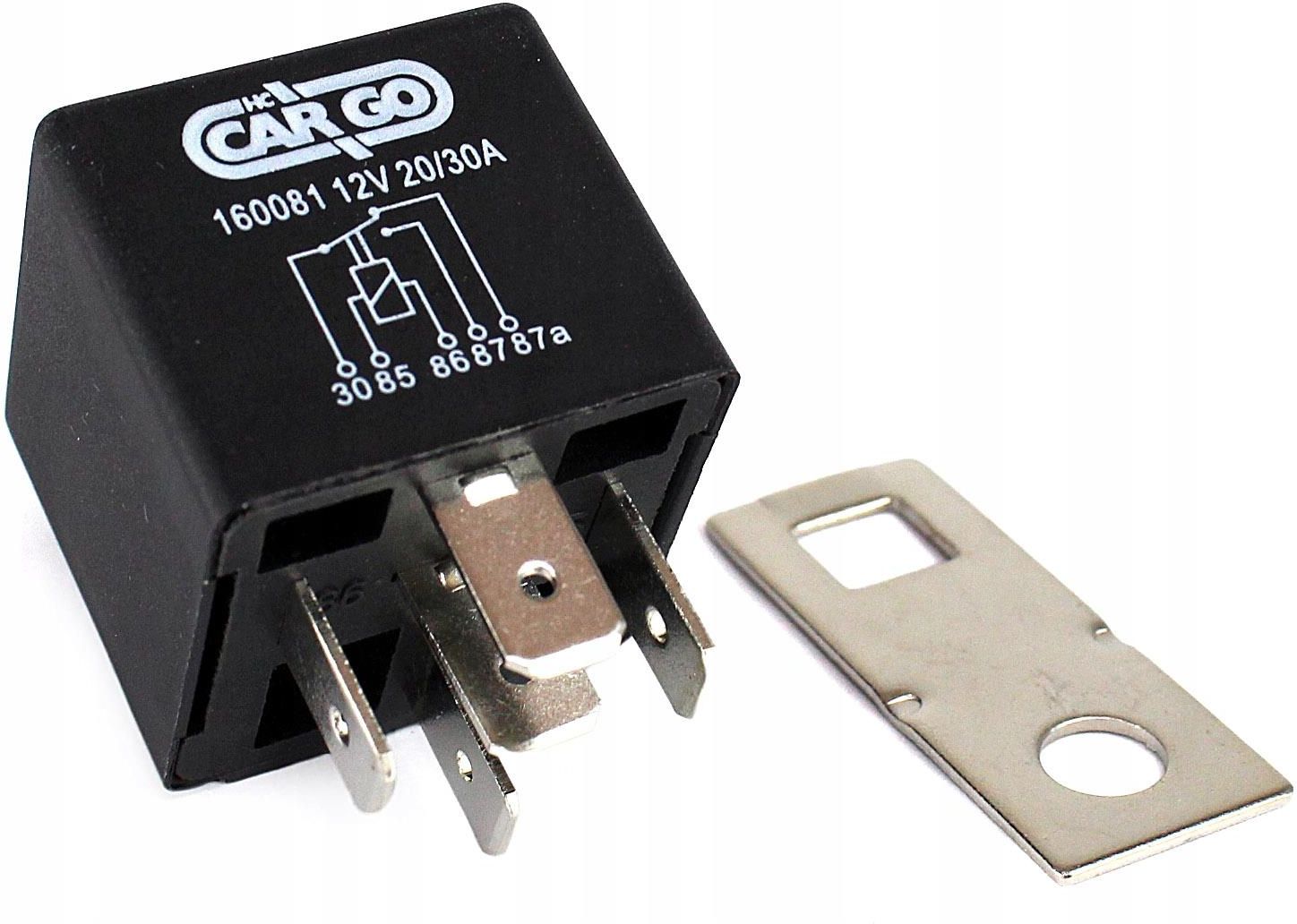 Hc-Cargo Hccargo Przekaźnik 12 V 160081 - Opinie i ceny na Ceneo.pl