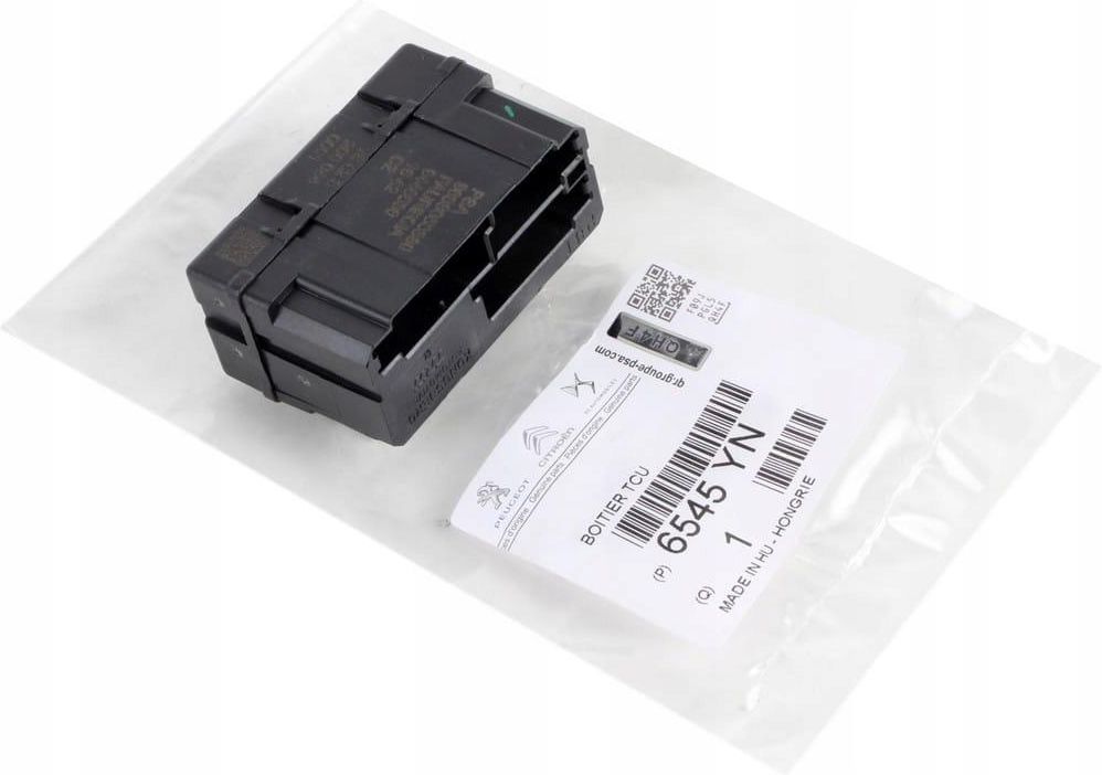 Wyposażenie elektryczne Citroen Oe Moduł Podgrzewania Fotela Peugeot ...