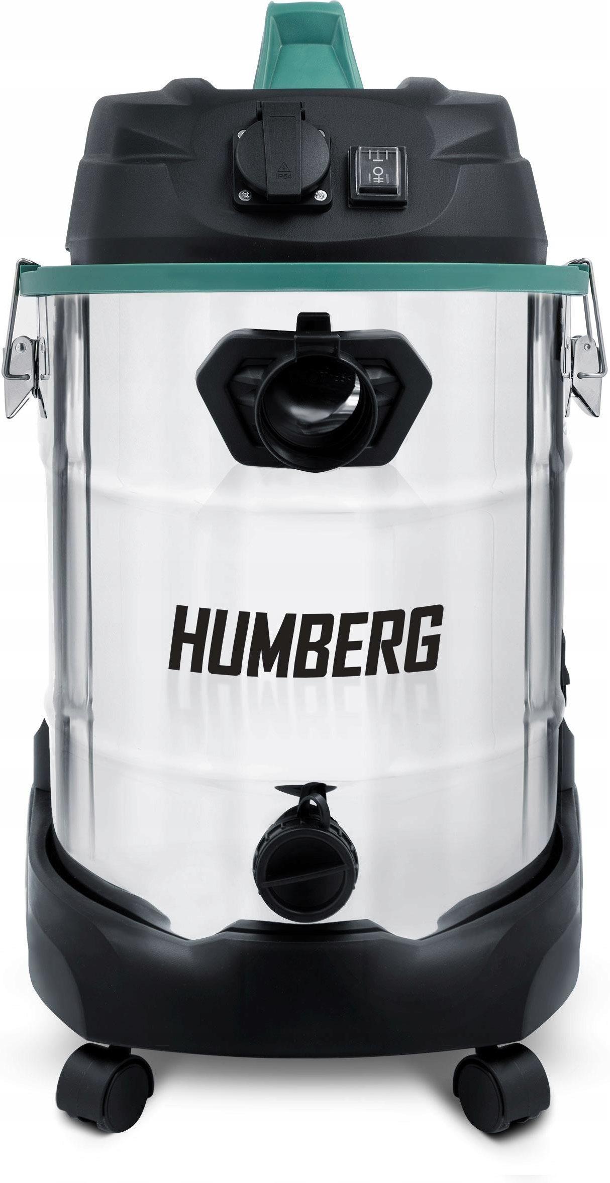 Humberg Odkurzacz Do Remontu Popiołu Z Kominka 3600W 30L - ceny i ...