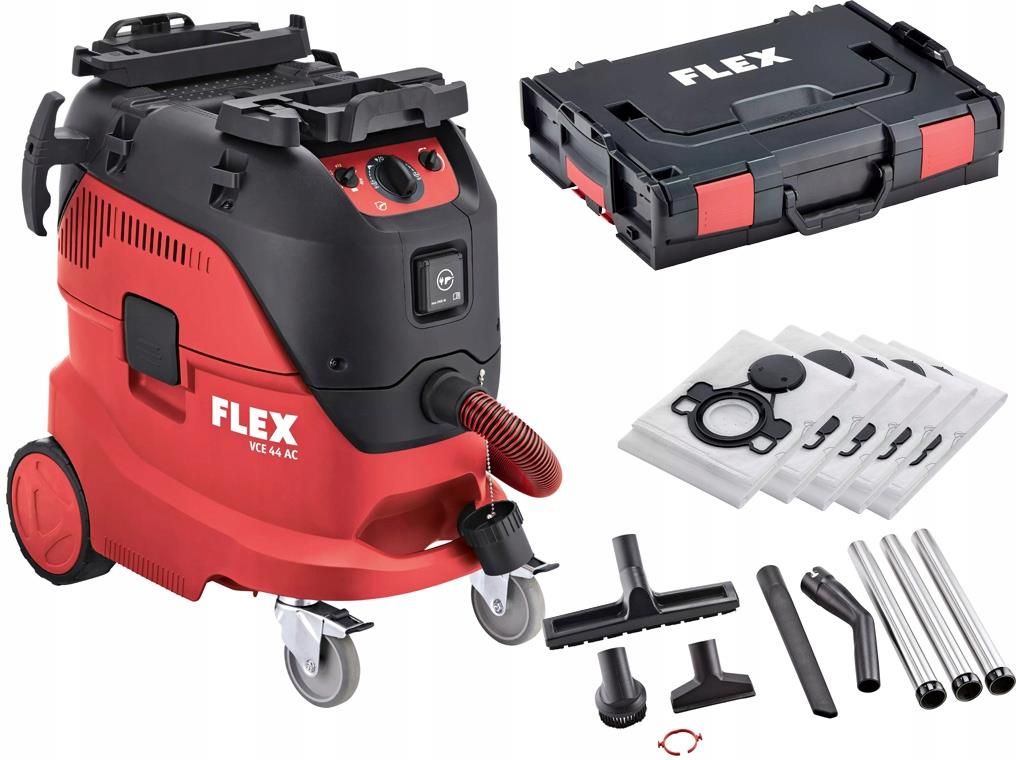 Flex Vce 44m Ac Odkurzacz 42L L-Boxx Akcesoria (471216) - ceny i opinie ...