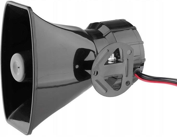 Autoalarm Carmotion Syrena Alarm Megafon 7 Tonowa 100W Policyjna 58603 ...