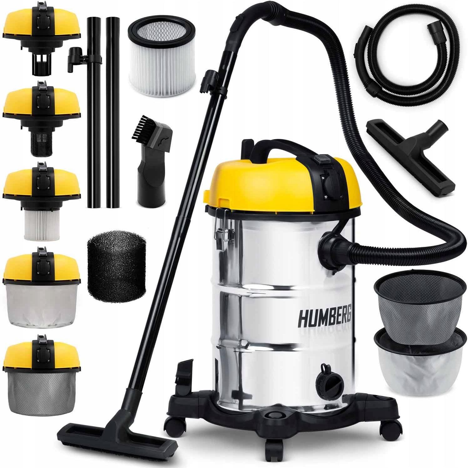 Humberg Uniwersalny Odkurzacz Przemysłowy 30L - ceny i opinie - Ceneo.pl