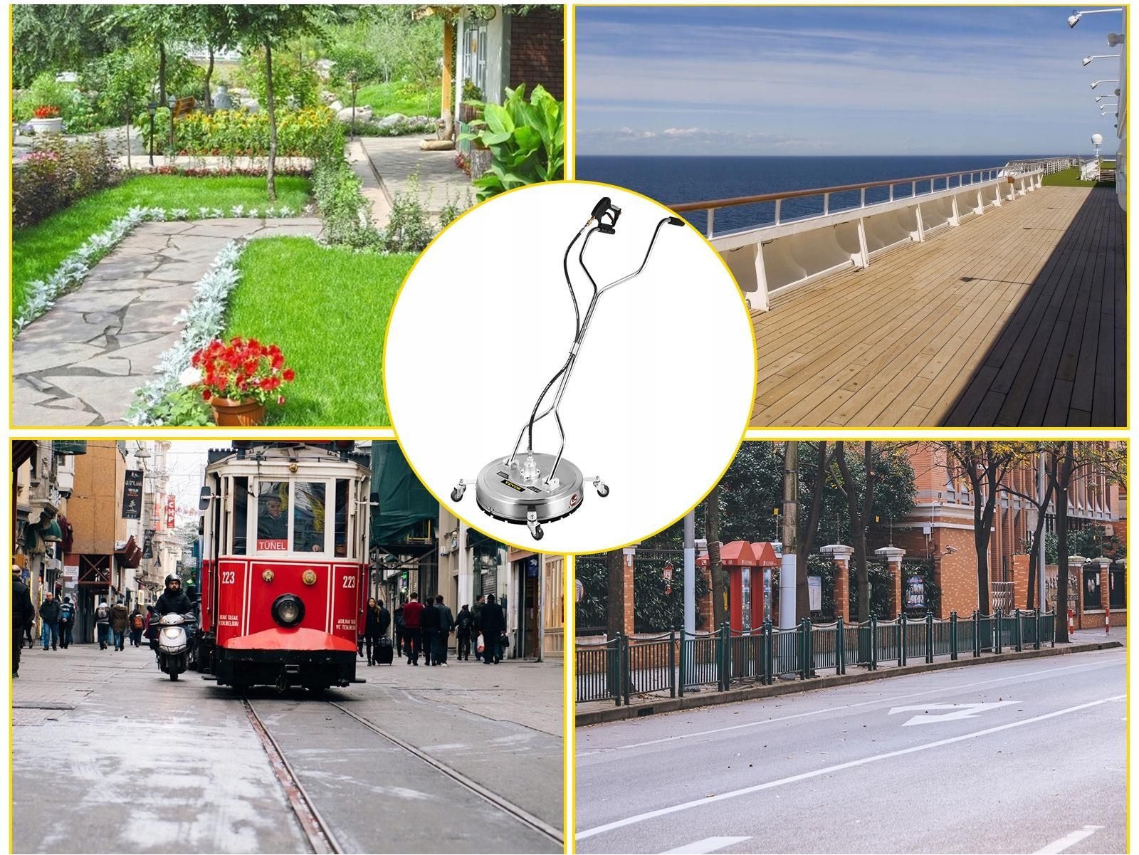 Vevor Profesjonalna Szorowarka Do Podłóg 53Cm (QDXDJ21CDJL0000) - ceny ...