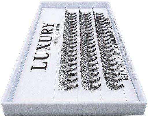 Luxury Kępki Rzęs White 2C 12Mm - Opinie i ceny na Ceneo.pl