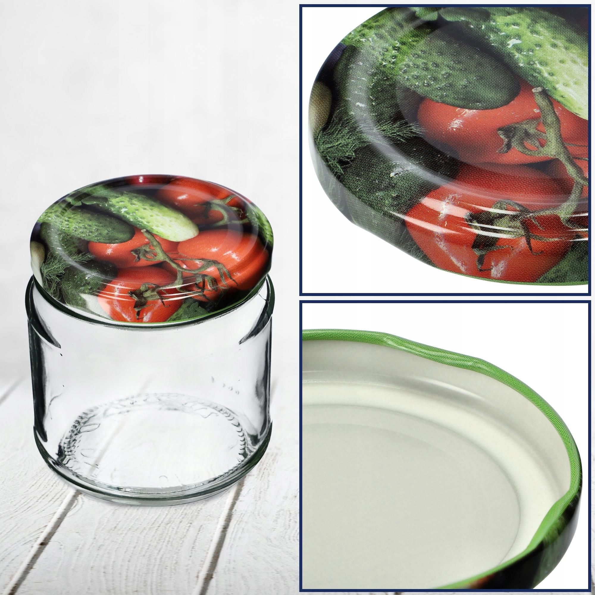 Kadax Zakrętki Do Słoików Nakrętki Wieczka 50Szt. Fi 66 (K4723) - Opinie i atrakcyjne ceny na ...