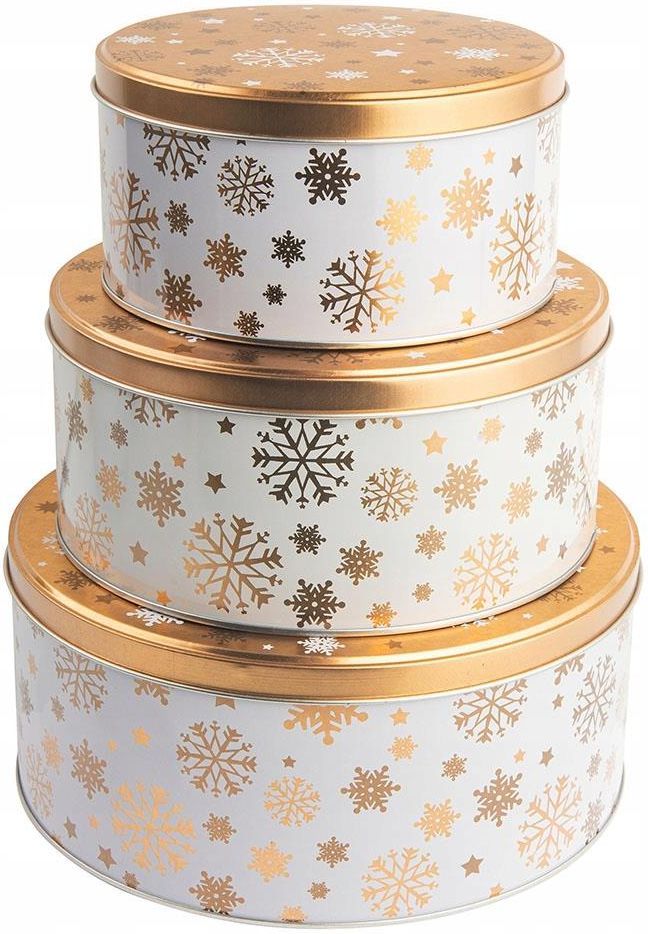 Altom Design Puszki Na Pierniki Komplet 3Szt. 20X9Cm 17X8Cm (204018466 ...