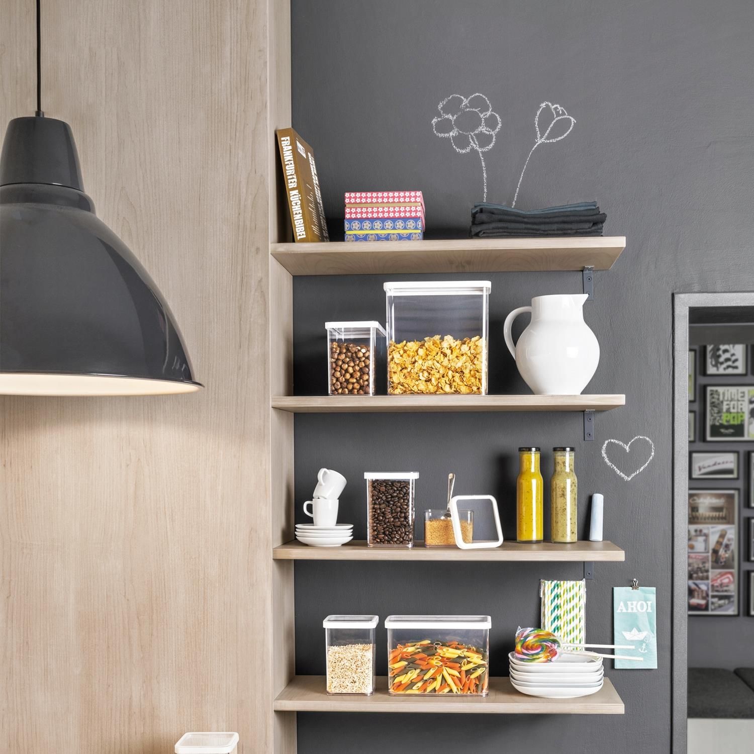 Rotho 3 X Pojemnik Na Żywność 2L Loft (1160690000) - Opinie i ...