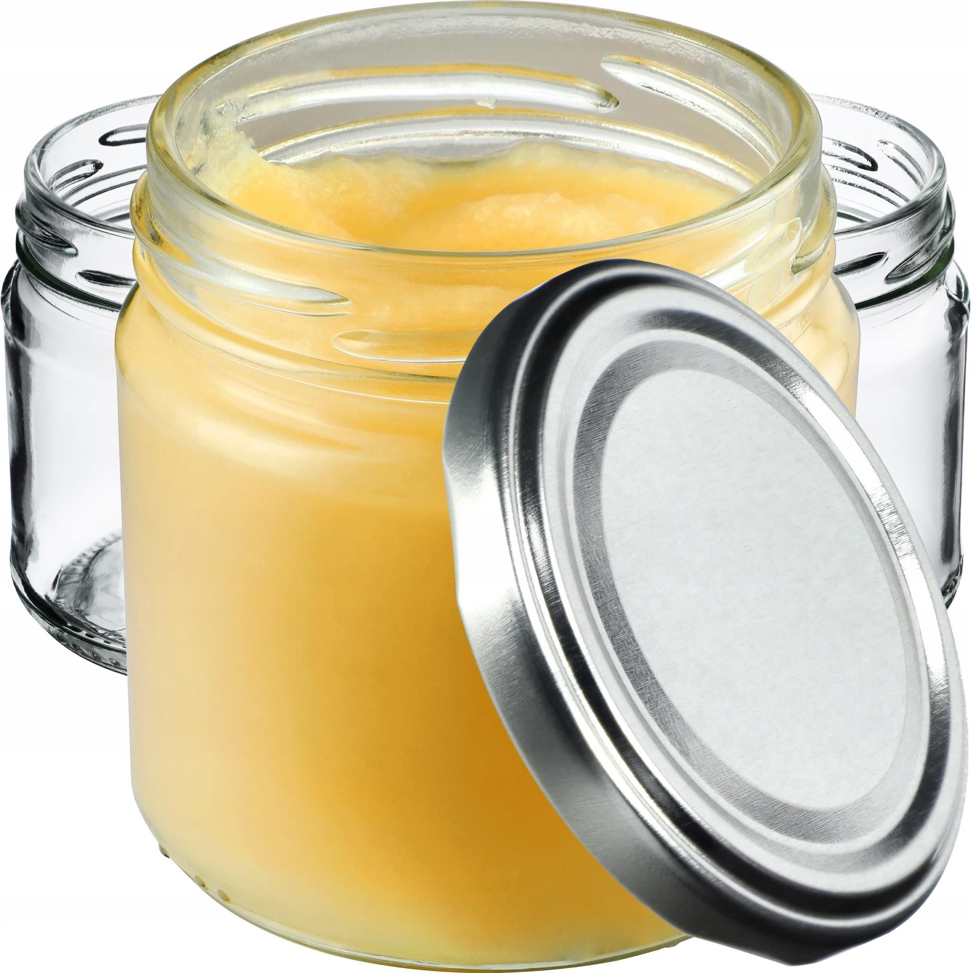 Kadax 10X Słoik 200Ml + Zakrętka Fi66 Na Przetwory Dżem (K5320 ...