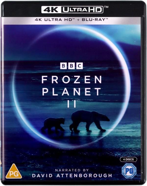 Film Blu-ray Frozen Planet II (Mroźna planeta II) [Blu-Ray 4K]+[Blu-Ray] - Ceny i opinie - Ceneo.pl
