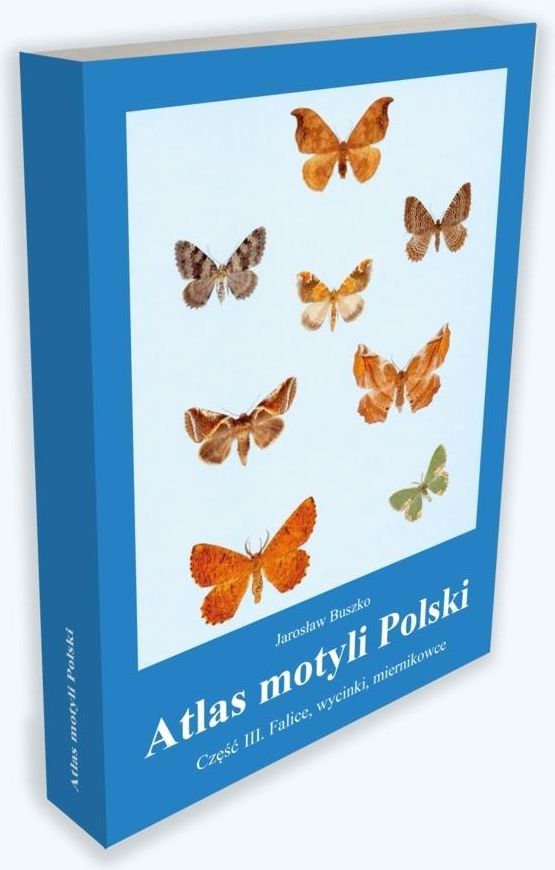 Album Atlas motyli polski część 3 Falice, wycinki miernikowce -t op ...