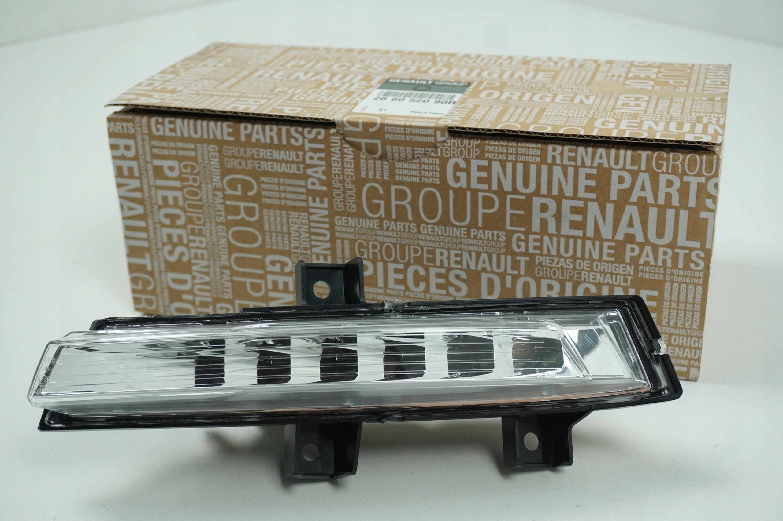 Renault Oe Nowa Dzienna Drl Led Lewa Clio Iv Rs Gt 266053404R - Opinie ...