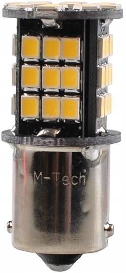 Mtech Dioda Led L354 Ba15S 48Xsmd2835 Canbus 12V Biała L354W - opinie i ceny na Ceneo.pl