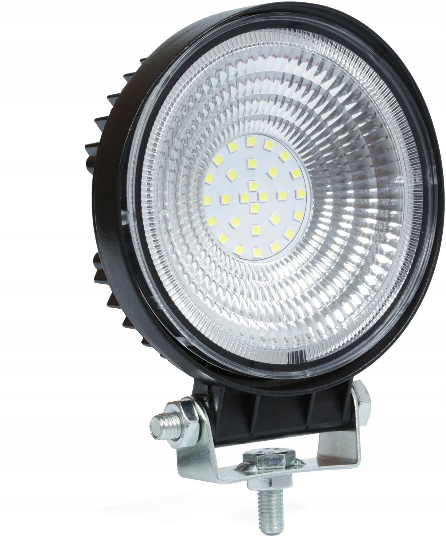 Halogen Interlook Lampa Robocza Led 84W Panel Halogen 1224V Okrągła ...