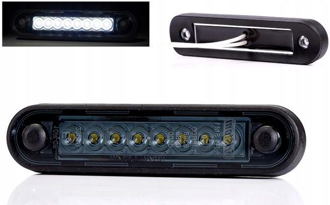 Lampka obrysowa Fristom Lampa Do Przyczepki Przednia Biała Ft73 Long ...