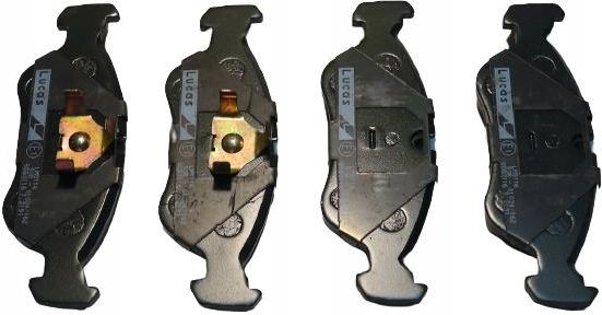 Klocki hamulcowe Trw Klocki Hamulcowe Espero Lanos Nexia Astra F Vectra Gdb3116 - Opinie i ceny ...