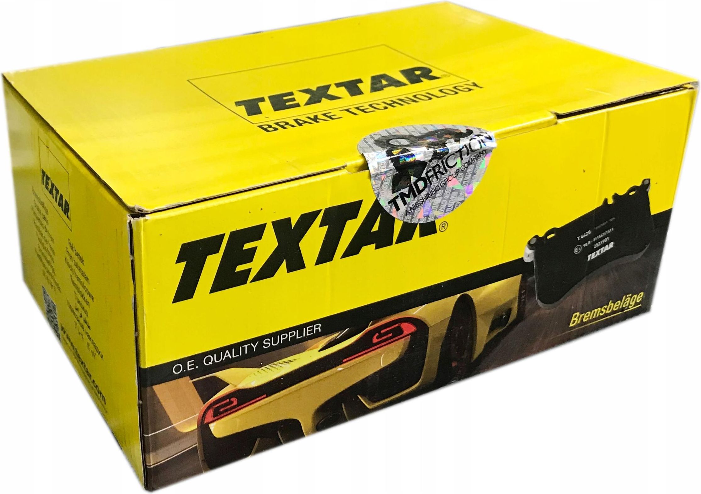 Klocki hamulcowe Textar Zestaw Klocków Hamulcowych Hamulce Tarczowe ...