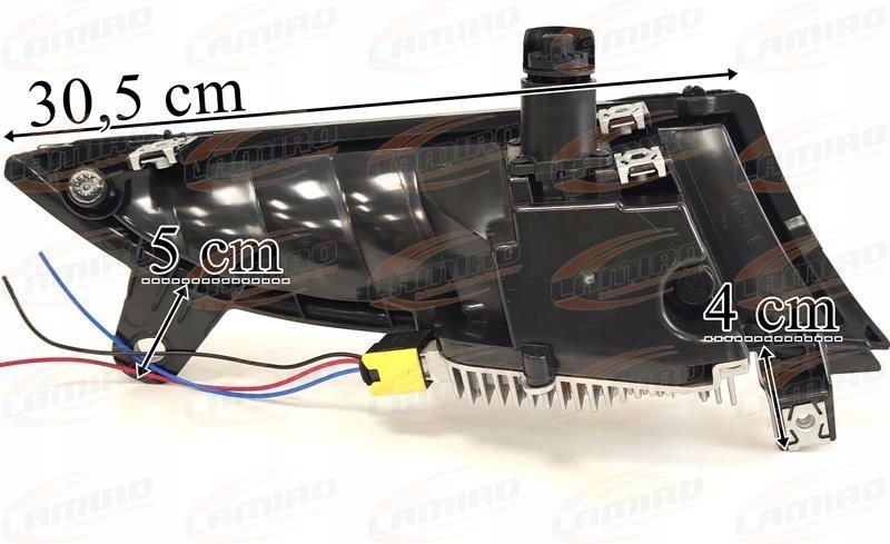 Lamiro Scania P G Halogen W Atrapie Lewy Dalekosiężny 890010 - Opinie i ...