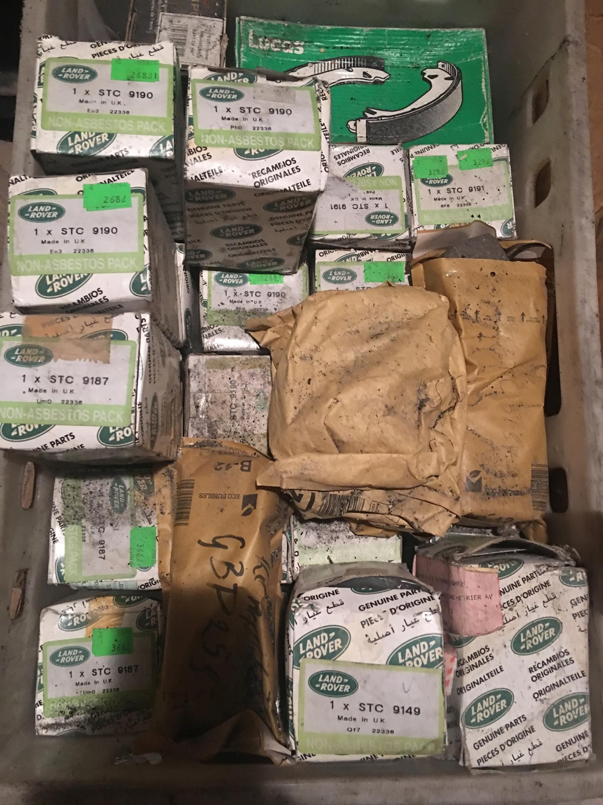 Klocki hamulcowe Land Rover Oe Klocki Hamulcowe Range Stc9187 - Opinie ...