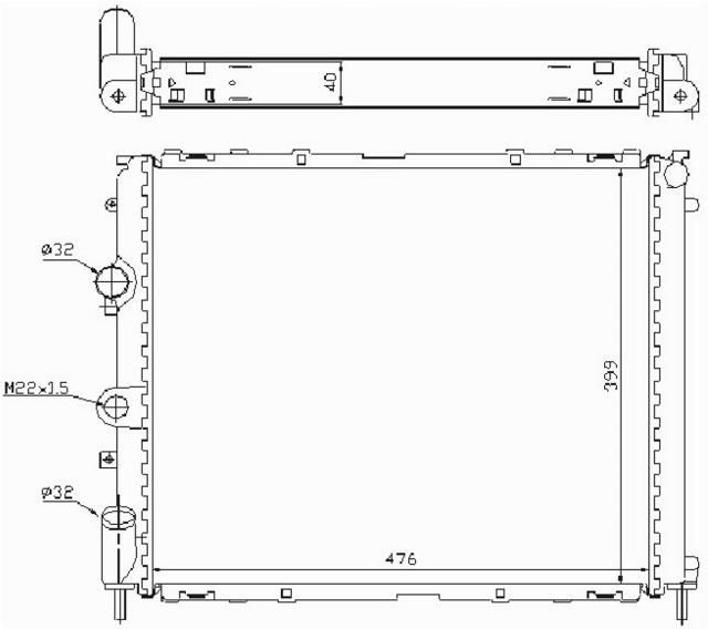 Srl Chłodnica Renault Clio 98 7700836304 - Opinie i ceny na Ceneo.pl