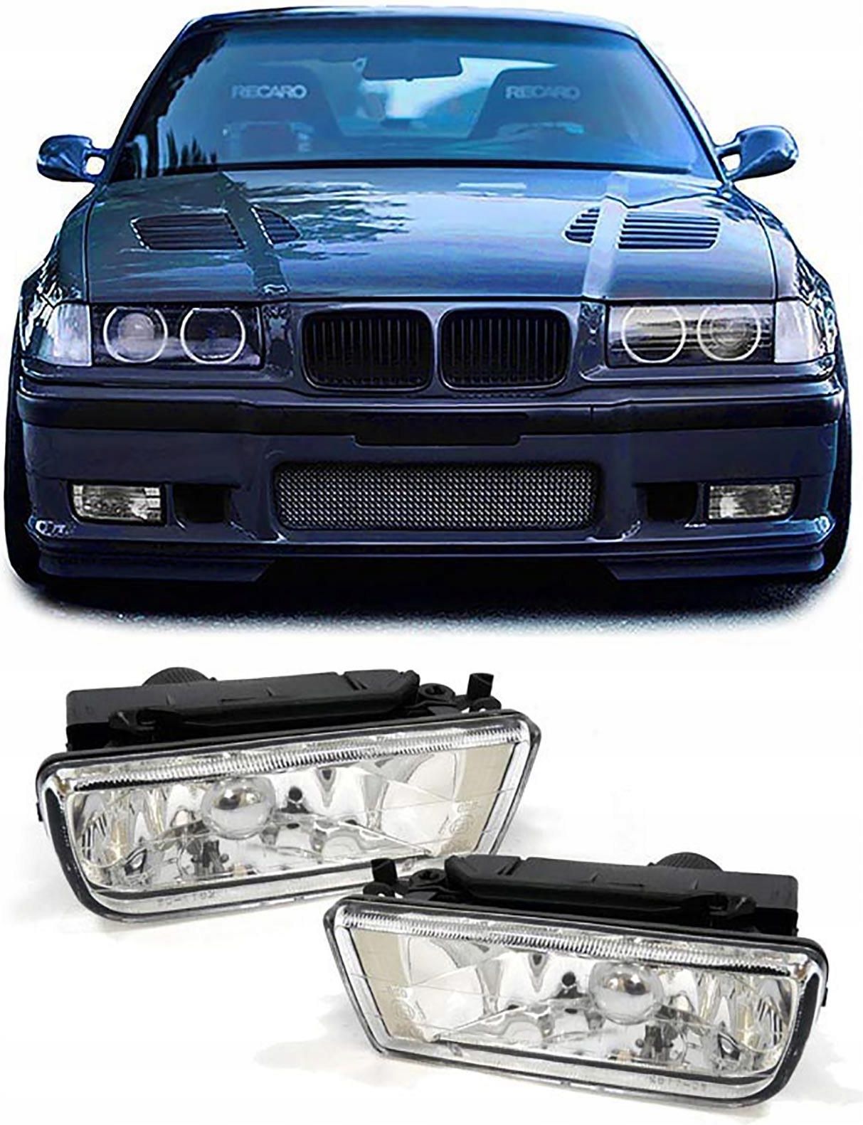 Jbm Lampy Przeciwmgielne Bmw 3 E36 9099 J10024 1Bm - Opinie i ceny na ...