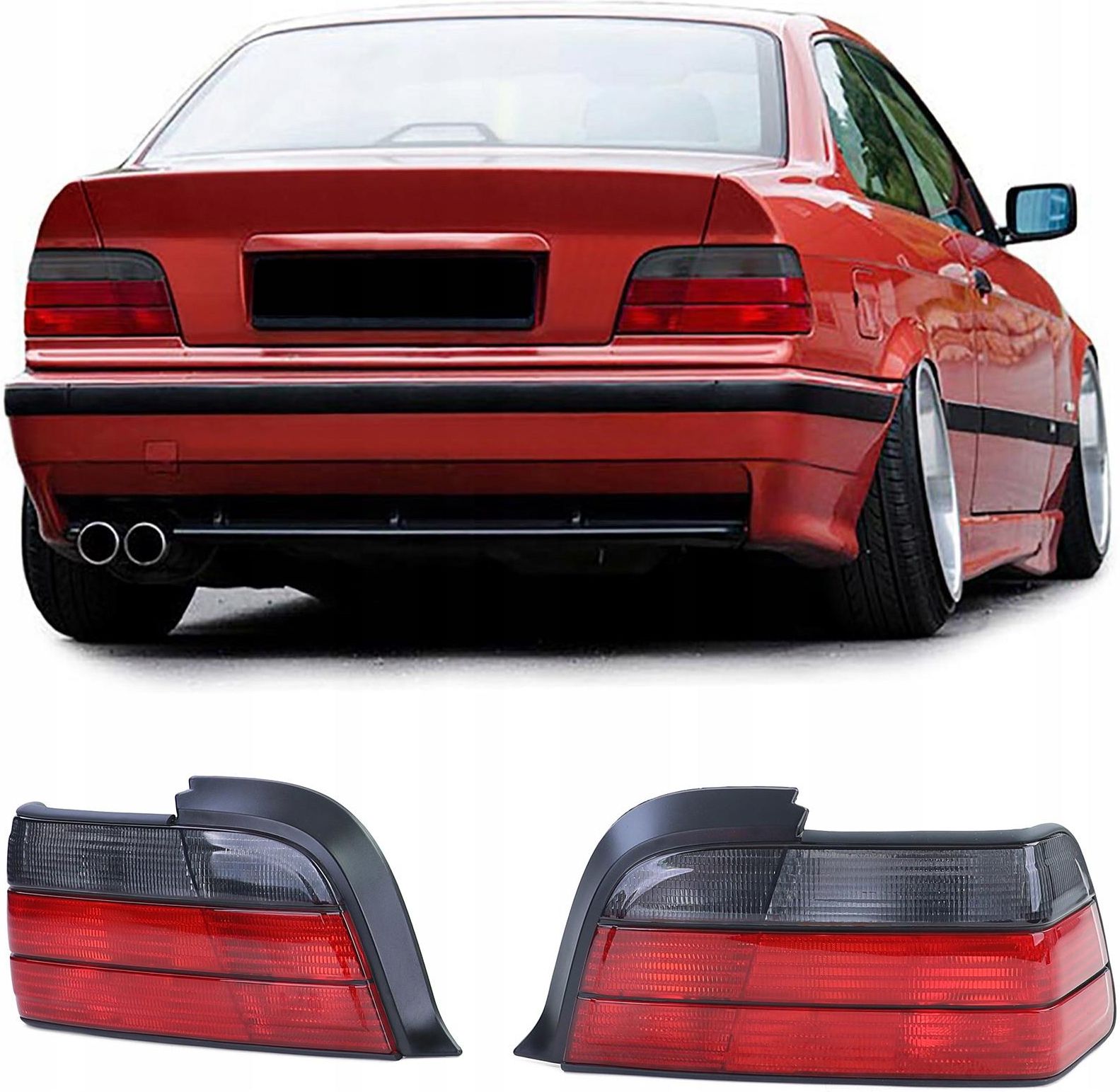 Lampa tylna Jbm Lampy Tylne Bmw 3 E36 Coupe 9099 J41284Bm - Opinie i ...