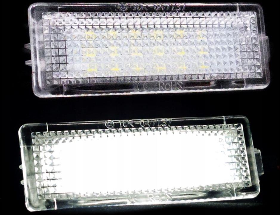 Shr Germany Led Lampki Drzwi Nóg Bmw E60 E90 F10 E70 E71 Biała Lp135B ...